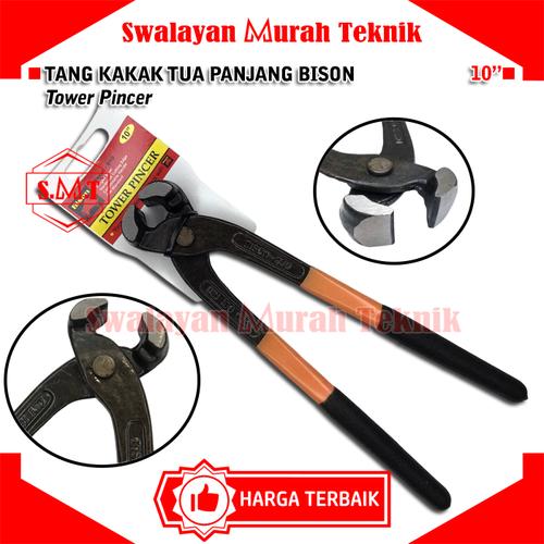 Jual BISON 510 Tang Catut 10" Kakaktua Gegep Cabut Kakak Tua Tower ...