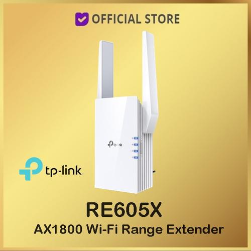 Promo Tp-Link RE605X - AX1800 Wi-Fi 6 Range Extender RE 605X Cicil 0% ...