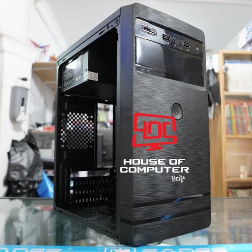 Jual CASING PC BRIZZ M-ATX M19 0.4mm SPCC plus PSU BOX 500w standard ...