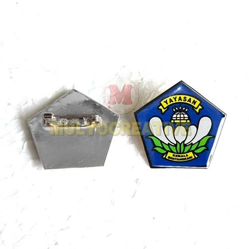 Jual Pin YKB Pengait Peniti Jarum Magnet Lencana Yayasan Kemala ...