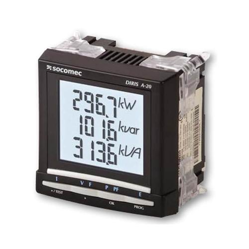 Jual SOCOMEC 48250402 DIRIS A20 AC & DC Aux Supply DIGITAL POWER ...