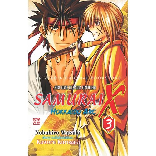 Promo Samurai X Hokkaido Arc 3 by Nobuhiro Watsuki - Kab. Bekasi - Arivpedia | Tokopedia