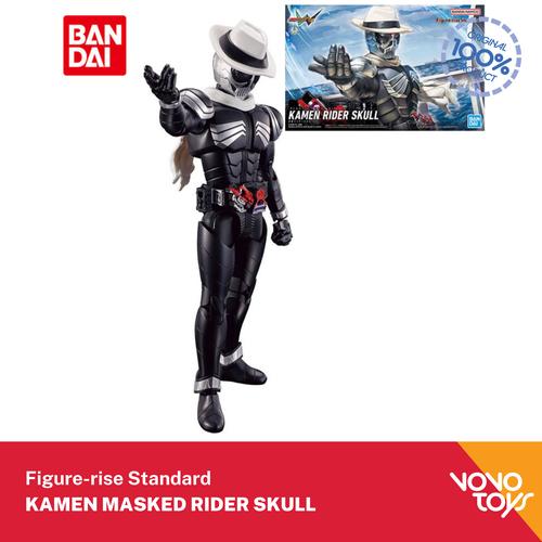 Jual Bandai Figure Rise Standard Kamen Masked Rider Skull - Jakarta ...