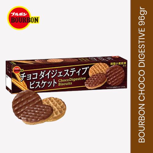 Jual BOURBON CHOCO DIGESTIVE BISCUIT 96 GR | BISKUIT COKLAT JAPAN ...