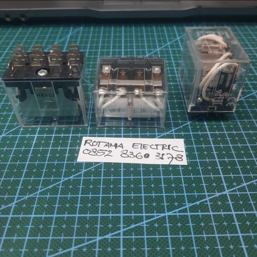 Jual RELAY LY4 48VDC RELAY 4PDT 48VDC COIL 48VDC RELAY LY4 ORIGINAL ...