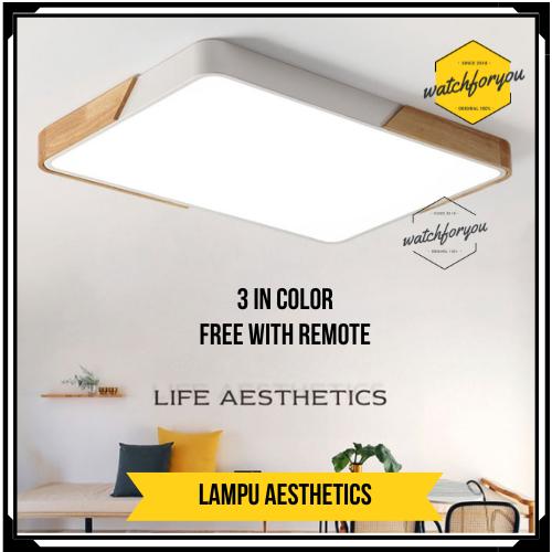 Jual LAMPU LED PLAFON ATAP RUMAH KOTAK MINIMALIS MODERN LIGHT WHITE ...