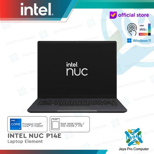 Promo Intel NUC P14E Laptop Element - i7-1165G7/ SSD/ RAM 16GB/ 14 ...