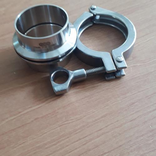 Jual clamp/klem ferrule sanitary 2 inch SPV stainless - Kota Bandung ...