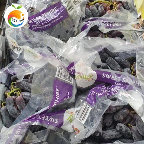 Promo Buah Anggur Moondrop Sweet Sapphire Per Dus Anggur Jari Manis ...