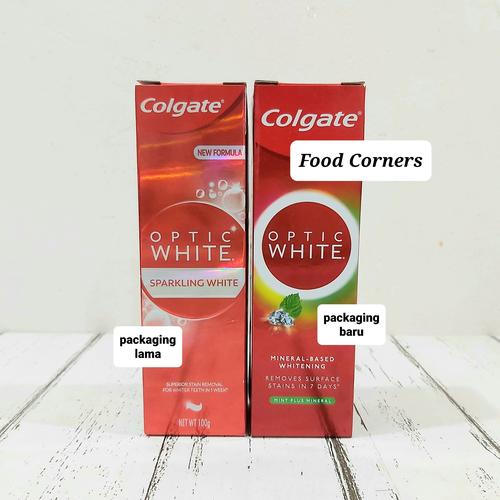 Jual Colgate Sparkling White 100 gr / Pasta Gigi Colgate Optic White ...