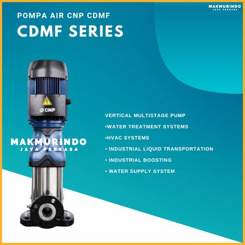 Jual Pompa Air Cnp Cdmf 3-10 1.5HP Pompa Pendorong Air Vertical ...