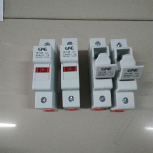 Jual GAE fuse holder /holder fuse 10x38 32A(L) 1pole led - Kota Surabaya - HF Whouse | Tokopedia