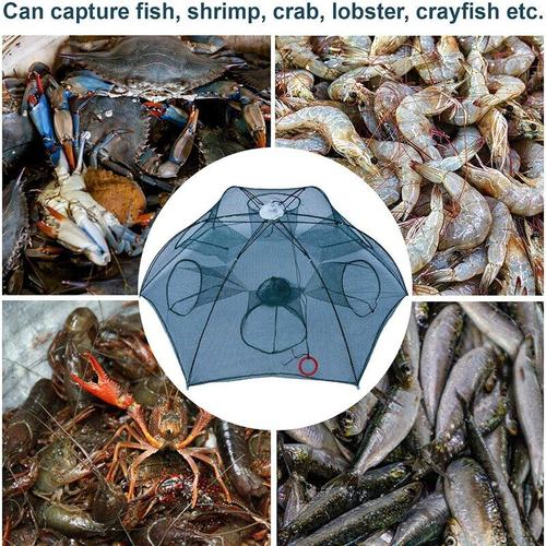 Jual perangkap ikan udang kepiting lobster 6 lubang/ jaring ikan - 6 ...