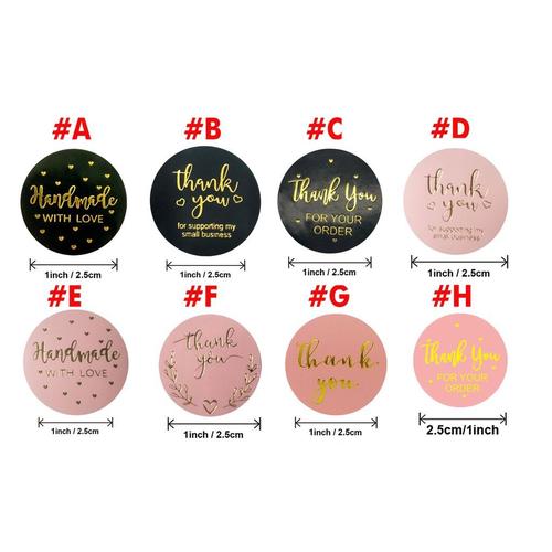Jual Sticker Label Makanan 50 pc Stiker Hampers Stiker Kado Botol Thank ...