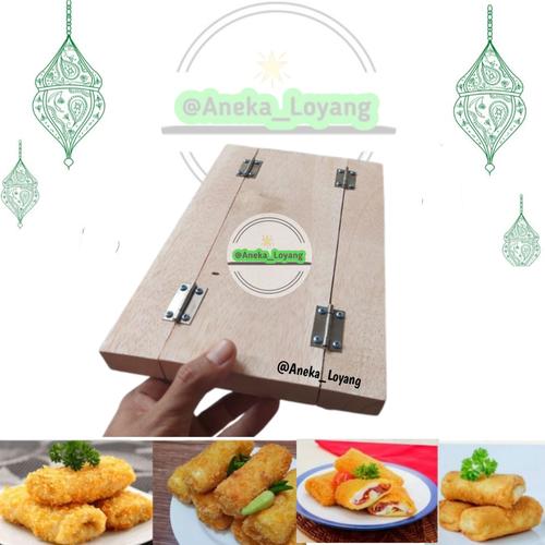 Jual Papan Lipat Risoles / Cetakan Kulit Risoles / Cetakan Risol ...