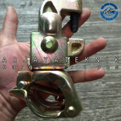 Jual Beam Clamp Scaffolding Alat Penjepit Pipa 1,5 inch NAGASAKI - TYPE ...