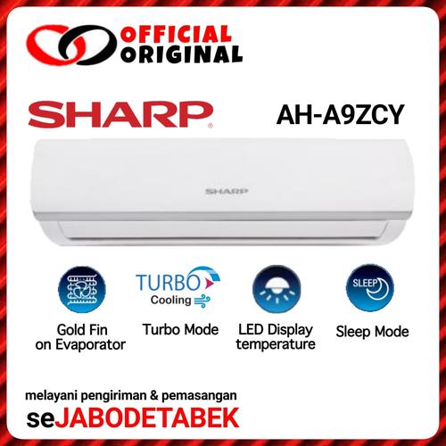 Jual AC SHARP AH-A9UCY 1 PK TURBO COOL SERIES R32 UNIT ONLY - Kota Tangerang - OFFICIAL ORIGINAL ...