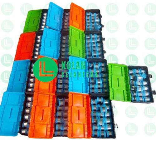 Jual Ring Sampel Tanah 1 Set - Soil Sampler Tube Box (Plus Box) 24 Pcs ...