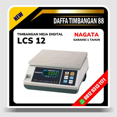 Jual Timbangan Meja Digital Nagata LCS-12 Electronic Weighing Scale ...