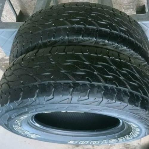 Jual BAN MOBIL RING 16 MEREK BRIDGESTONE DUELER UKURAN 265/70 R16 ...