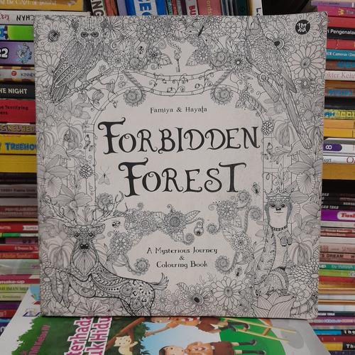 Jual FORBIDDEN FOREST A MYSTERIOUS JOURNEY & COLOURING BOOK - Kota ...
