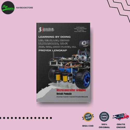 Jual Bk Microcontroller Arduino Untuk Pemula Disertai Contoh Contoh
