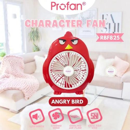 Jual Profan Kipas Angin Karakter / Kipas Mini - ANGRY BIRD - Kab ...