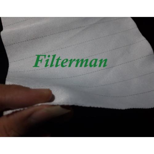 Jual Kain Saringan Udara Debu Dust Filter Cloth Anti Static HW 2701: ...