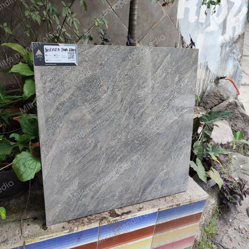 Jual Granite lantai 60x60 Omkara dark grey / Arna / Glazed polish - kw ...