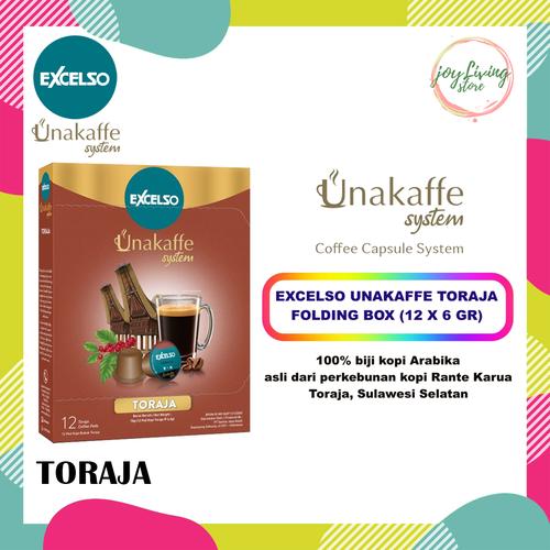 Jual Capsule Coffee Excelso Unakaffe Toraja - Kopi Kapsul by Kapal Api ...