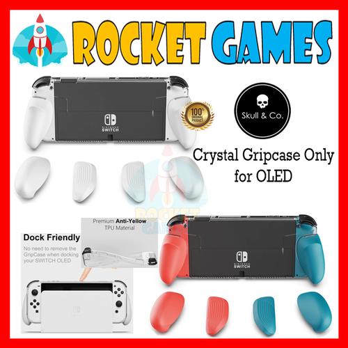 Jual Skull & Co. Neo Grip Case Nintendo Switch Oled Casing Switch ...