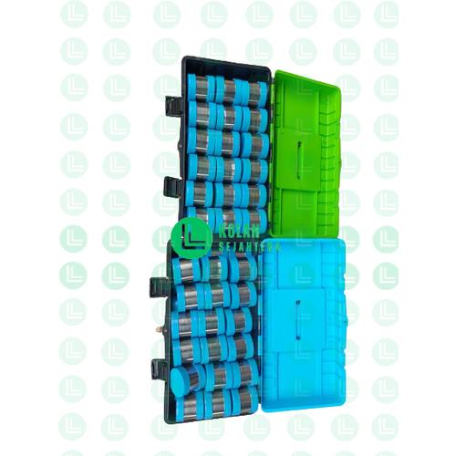 Jual Ring Sampel Tanah 1 Set - Soil Sampler Tube Box (Plus Box) Dia 5 ...