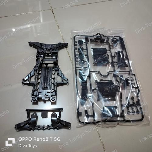 Jual Tamiya Casis Fma Chassis Fm-a Grey Abu / Hitam + Gearbox Hitam ...