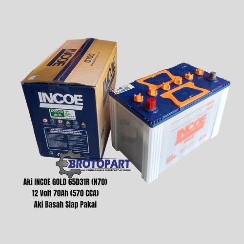 Jual Aki Mobil Mitsubishi Colt L300, Kuda Diesel, L200 Accu INCOE N70 70A - Jakarta Timur ...