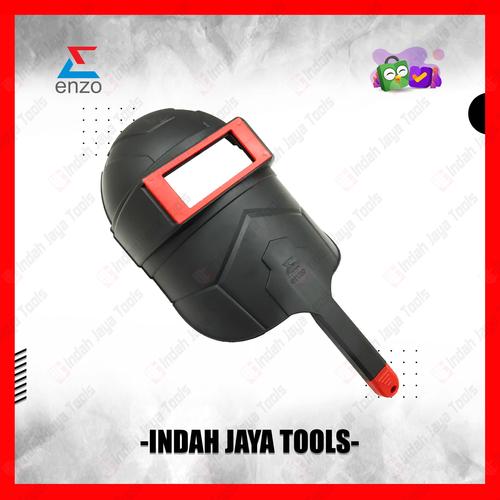 Jual ENZO Kedok Las Pegang Tangan Topeng - Welding Mask Holder - Kota ...