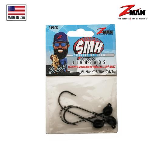 Jual Zman Finesse SMH (Shaking MY Head) JIGHEADS Specically For ...