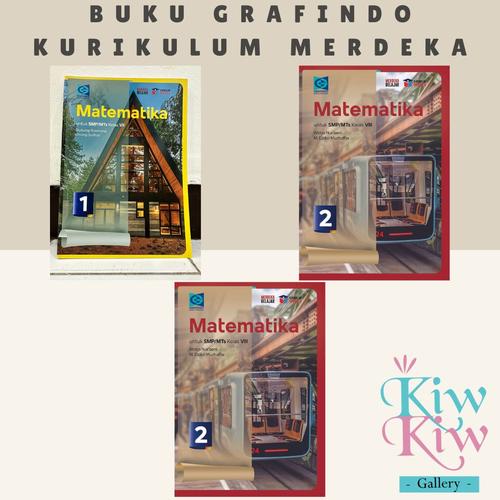 Jual Buku Matematika Kelas 7, 8, 9 SMP/MTS Kurikulum Merdeka - Grafindo - Kelas 7 - Jakarta ...