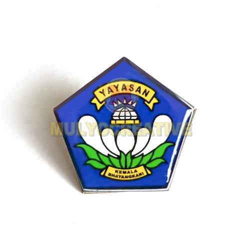 Jual Pin YKB Pengait Peniti Jarum Magnet Lencana Yayasan Kemala ...