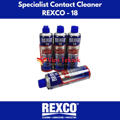 Jual Rexco 18 Pembersih Elektrik 220 Ml - 500ML Contact Cleaner - 220ML ...