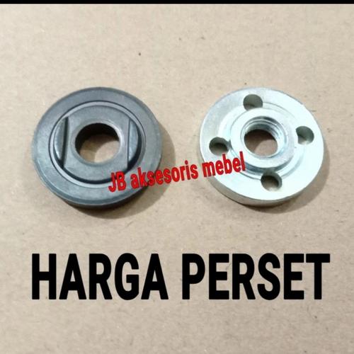 Jual RING MUR BAUT GERINDA TANGAN 4" / KUNCI MUR MATA GURINDA / FLANGE ...