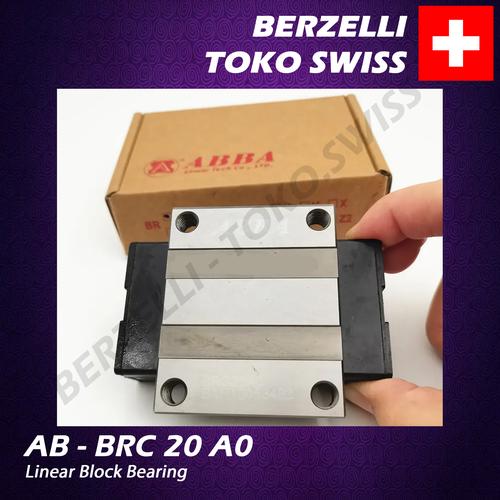 Jual ABBA – BRC 20 A0 Linear Block Bearing - Jakarta Barat - Berzelli | Tokopedia