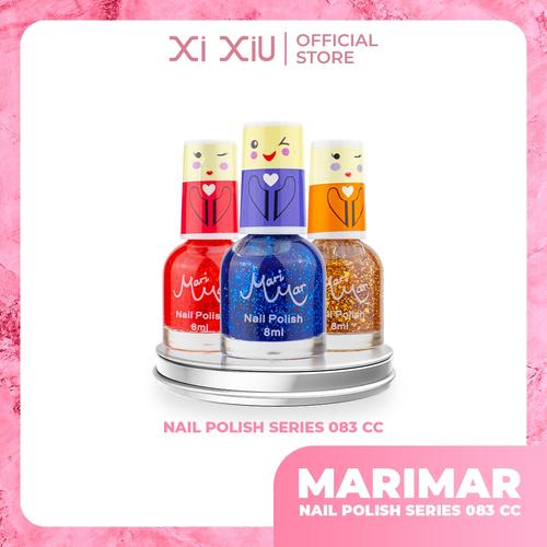 Jual MARIMAR NAIL POLISH 12 COLOR GLITTER SHADES CODE 083CC - 083 CC ...