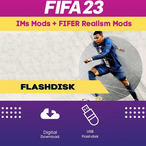 Jual FIFA 23 IMs Mods & FIFER Realistic Mods - DVD DL - Jakarta Barat ...