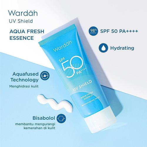 Jual Wardah Spf 50Pa++++ Uv Shield 30Ml ( Kemasan Biru ) - Jakarta ...
