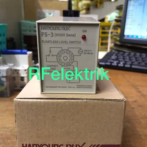 Jual WLC FS-3A Hanyoung ORIGINAL - Jakarta Pusat - RFelektrik | Tokopedia