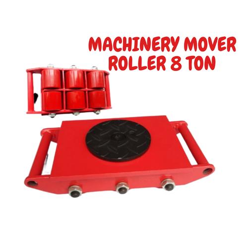 Jual Michinery Mover Roller Tank 8 Ton/Alat Pemindah Barang Kapasitas 8 ...