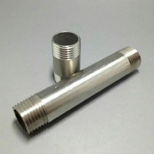 Jual 1" PIPE NIPPLE PIPA NIPEL 1 INCH NEPEL STAINLESS STEEL 304 10CM - Jakarta Pusat ...