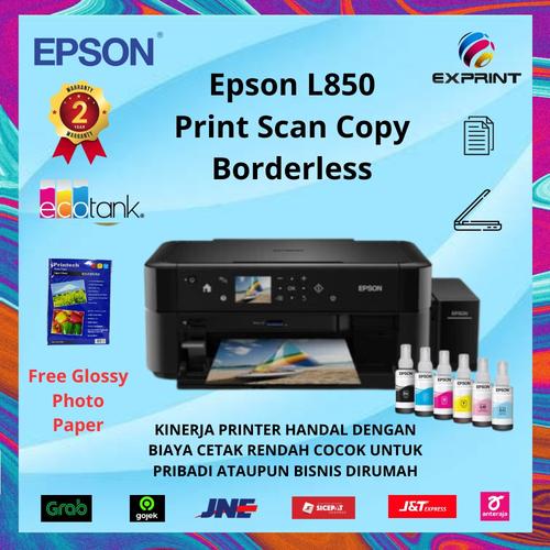 Jual Epson L850 Print Scan Copy Borderless - Jakarta Pusat - Exprint ...