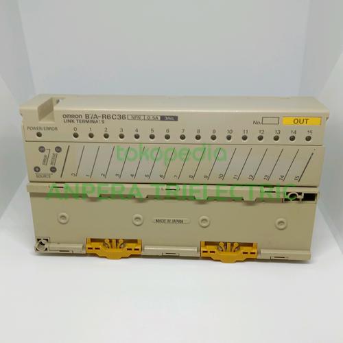 Jual OMRON B7A-R6C36 Link Terminal OMRON B7A-R6C36 NPN 0.5A OMRON New ...