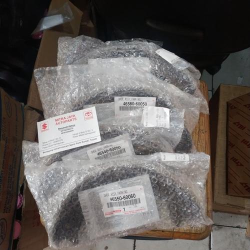Jual Kampas Rem tangan Hand brake shoe Land Cruiser Prado TRJ150 TRJ120 ...